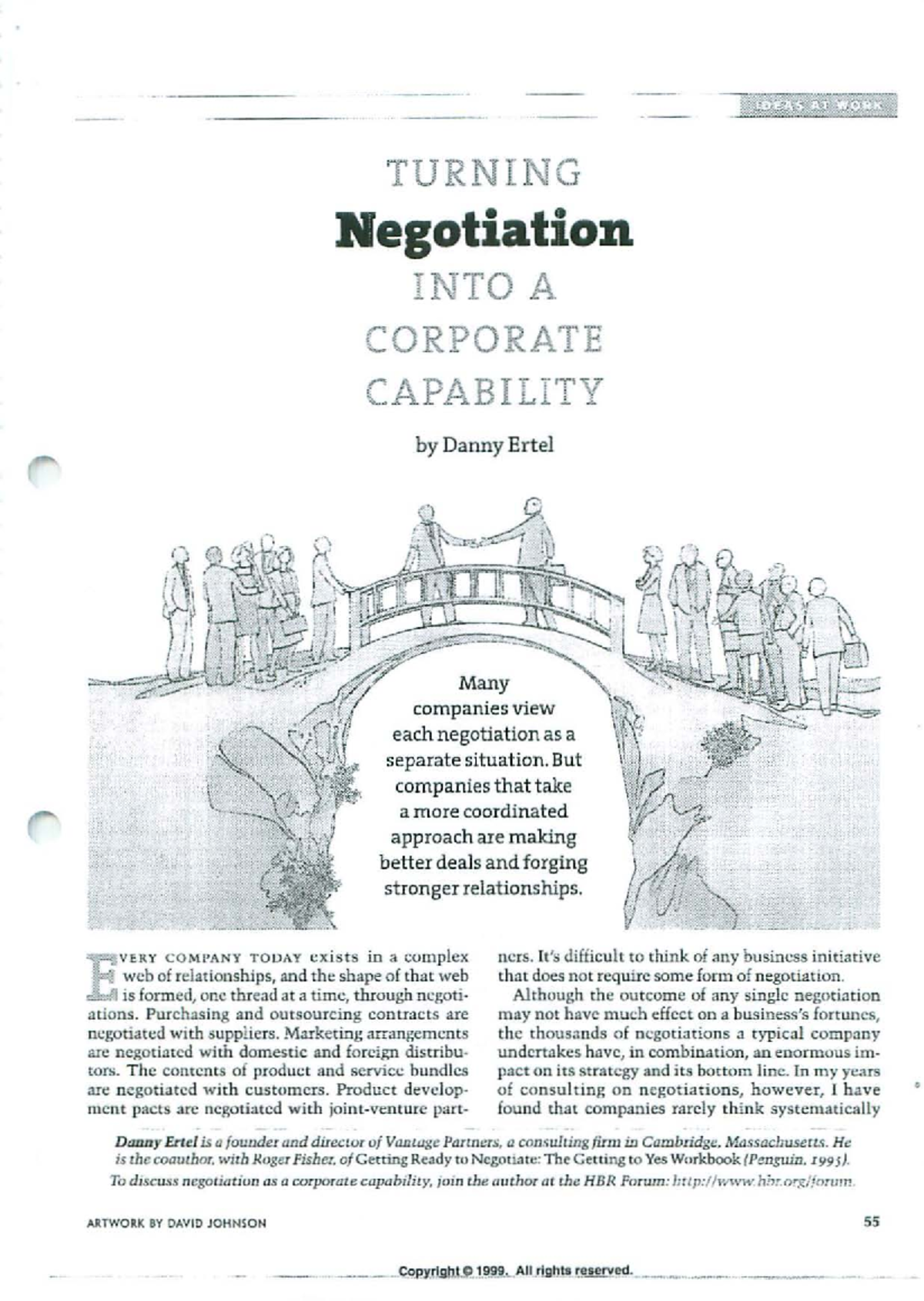 19- Turning Negotiation into a Corporate Capability - TURNING ...