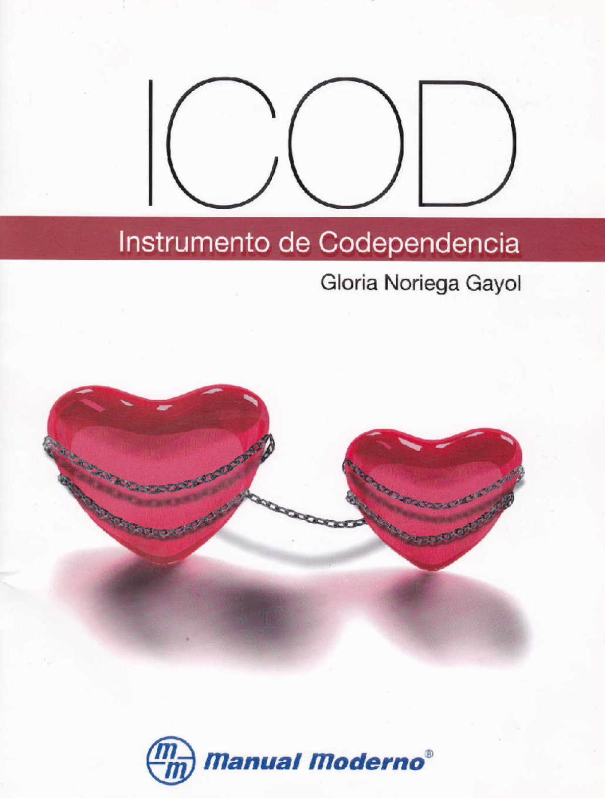 ICOD Instrumento de Codependencia - Gloria Noriega Gayol ITlanaal ...