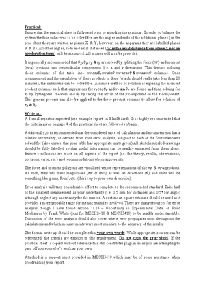 MECH2210 Experiment 4: 3D Gyroscope Dynamics Lab Report - stapl e here ...