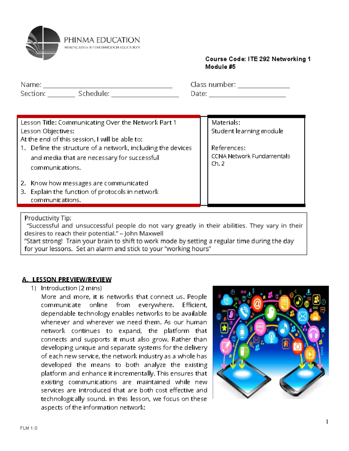 ITE 292 Student s Guide Day 5Revised SAS 7 (Sets) Activity plus ...