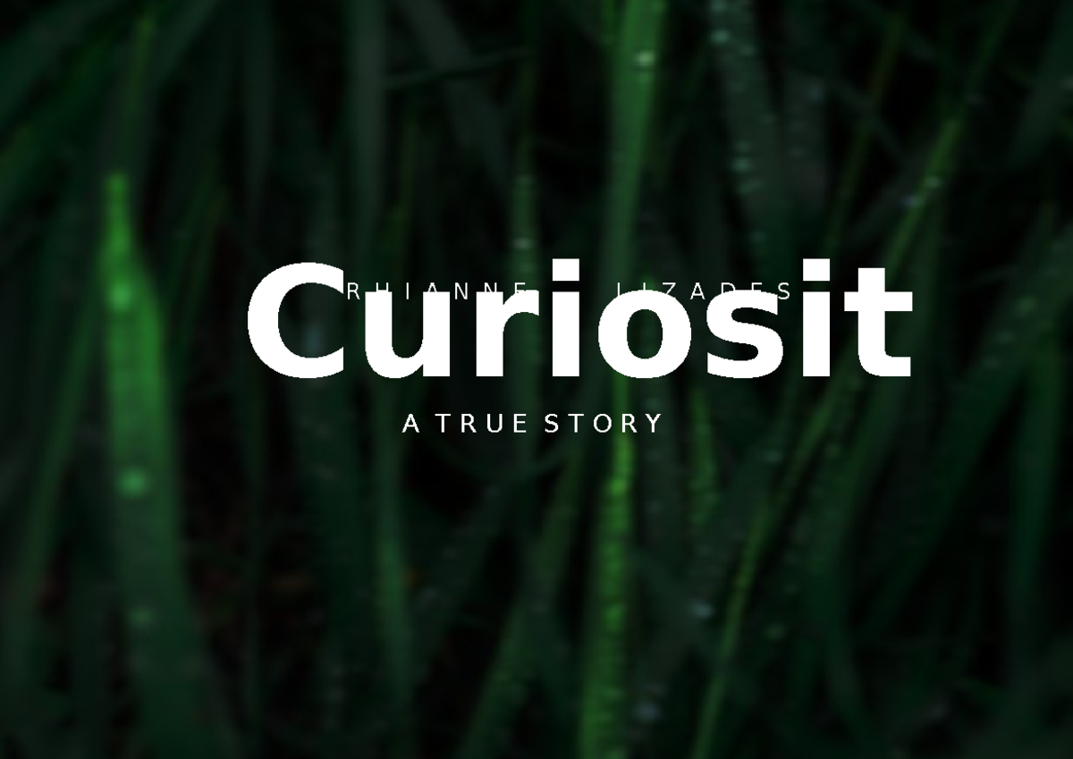 Prologue 1 FWRAHWR5HYBRRW5HEATHBW3 - Curiosit y A T R U E S T O R Y R H I A N N E L I Z A D E S ...