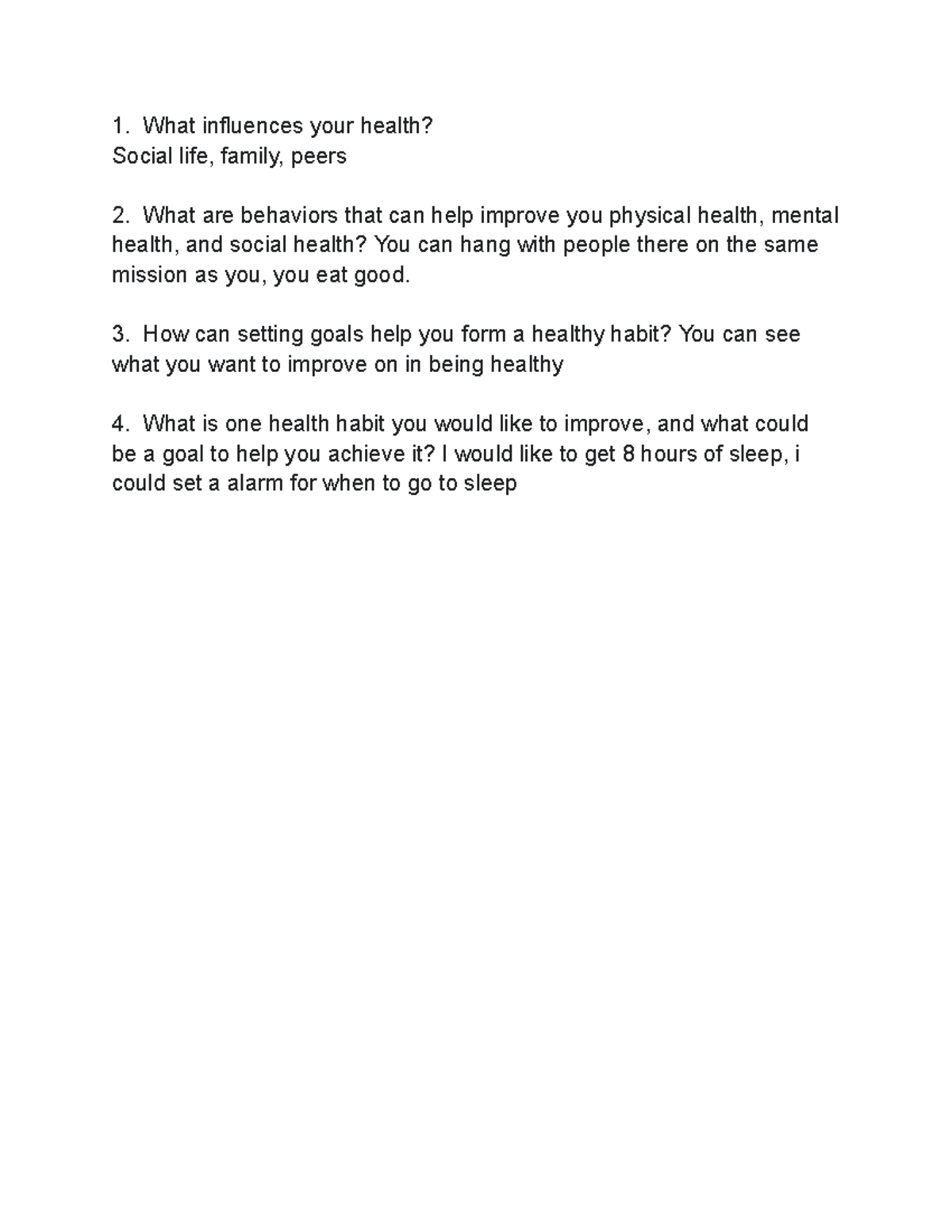 Health assignment - Northern Italy and upper Central Italy were divided ...