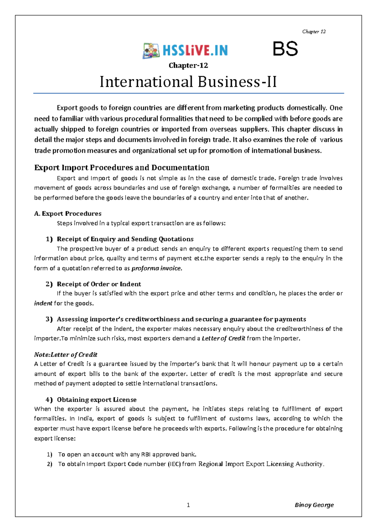 Business-Chapter 12 - B S is the administration of organizations ...