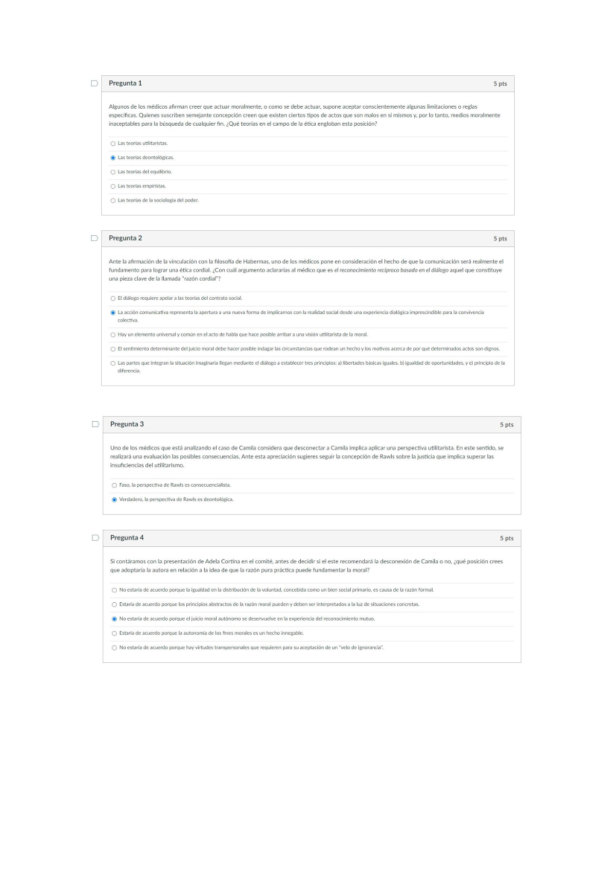 TP3-Etica y Deontologia al 100% - Ética y Deontología Profesional - Studocu
