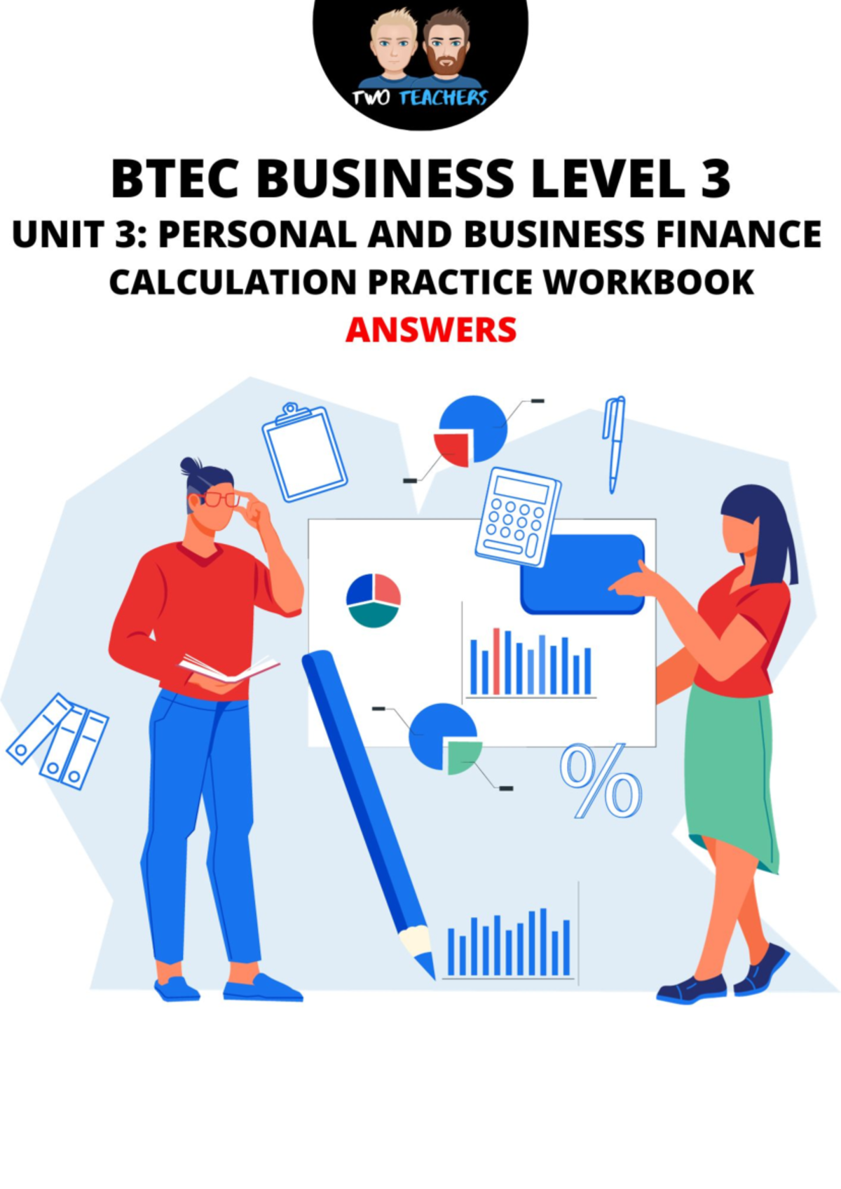 Answers BTEC Unit 3 Calculation Workbook PDF - Introduction This ...