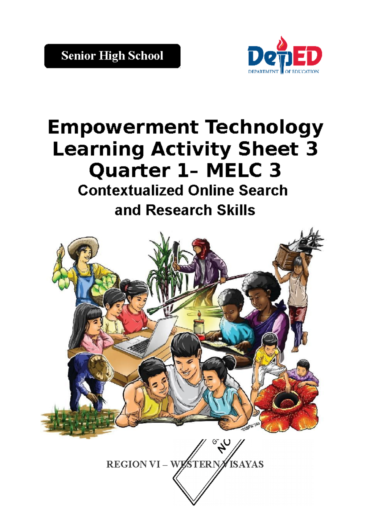 SHS Emp Tech Q1 LAS3 Final - Empowerment Technology Learning Activity Sheet 3 Quarter 1– MELC 3 ...