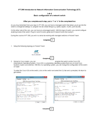 Lab 42 (Implement IPV6 Network with Packet Sniffer) - IFT 266 Introduction to Network ...