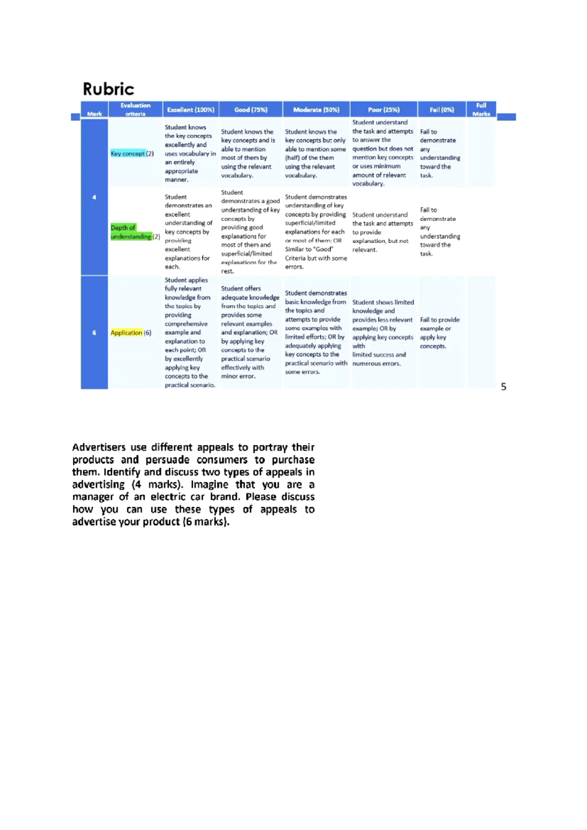 Marketing notes - enjoy - MKTG1203 - Studocu