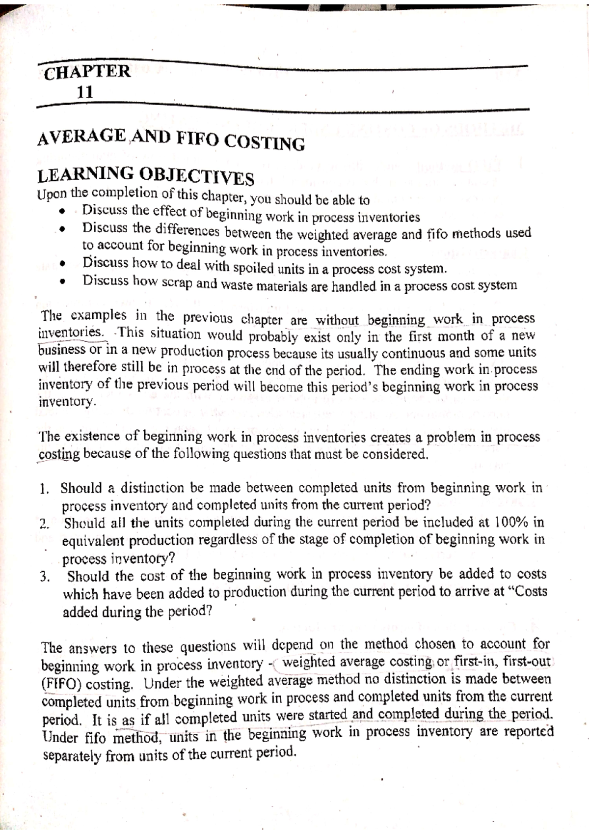 Chapter 11 (With Problems) - Accounting Information System - Studocu