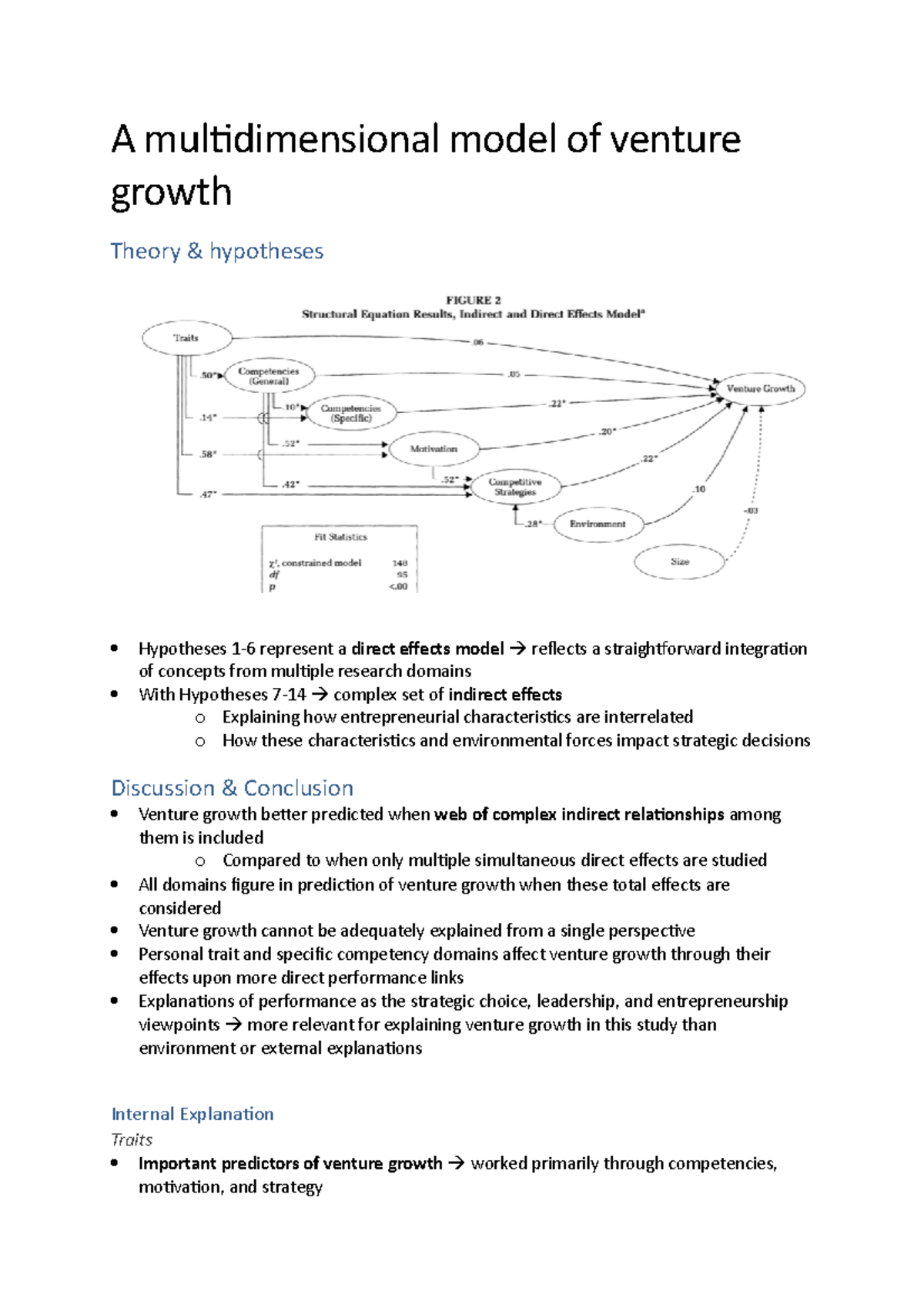 Baum et alA multidimensional model of venture growth - A ...
