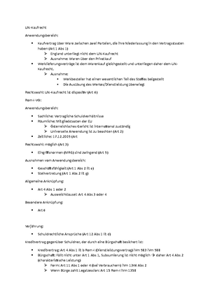 IPR-Lernschema - schema - Statut Art RechtsWahl Objektive Anknüpfung ...