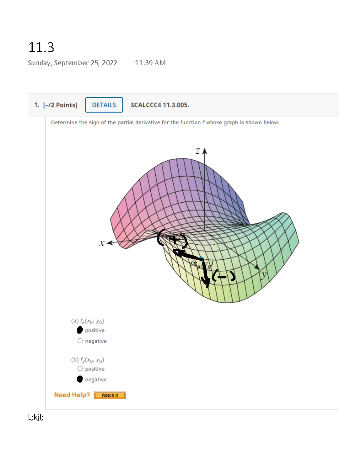 11 - Professor: Bronstein, Albert - 11 Sunday, September 25, 2022 11:39 ...