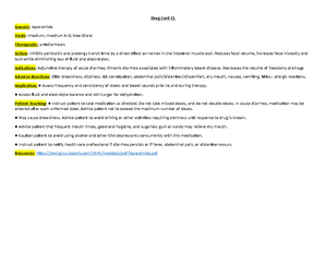 DEA Narcotic Schedule - ecpi - Narcotic Classification/Schedule (DEA ...