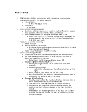 Bio Chem Final Study Guide - Fundamental Concepts 1. Water 2 ...
