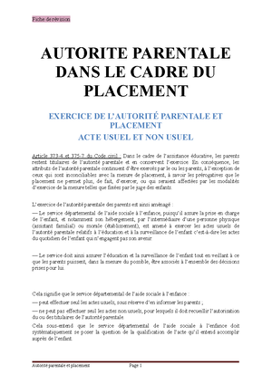 Loi 2002-2 - Fiche de révision pour le DC4 pour le DEES. La loi de 2002-2 est l'une des lois ...