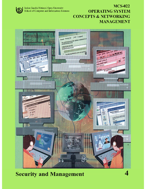 MCS-022 Block-1-3 - MCS-022 Block-1-3 - Linux Commands and Utilities ls bin boot dev etc ...