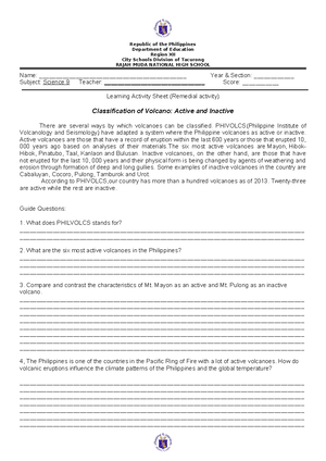Earthsci mod1 1st t - Earth science module 1 - KNDM SHSEarthSci (STEM ...