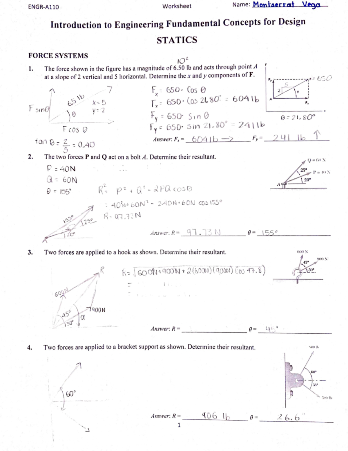 Whiteboard Nov 23, 2022 - ENGR-AllO Worksheet Name: Manbecrot /,go ...
