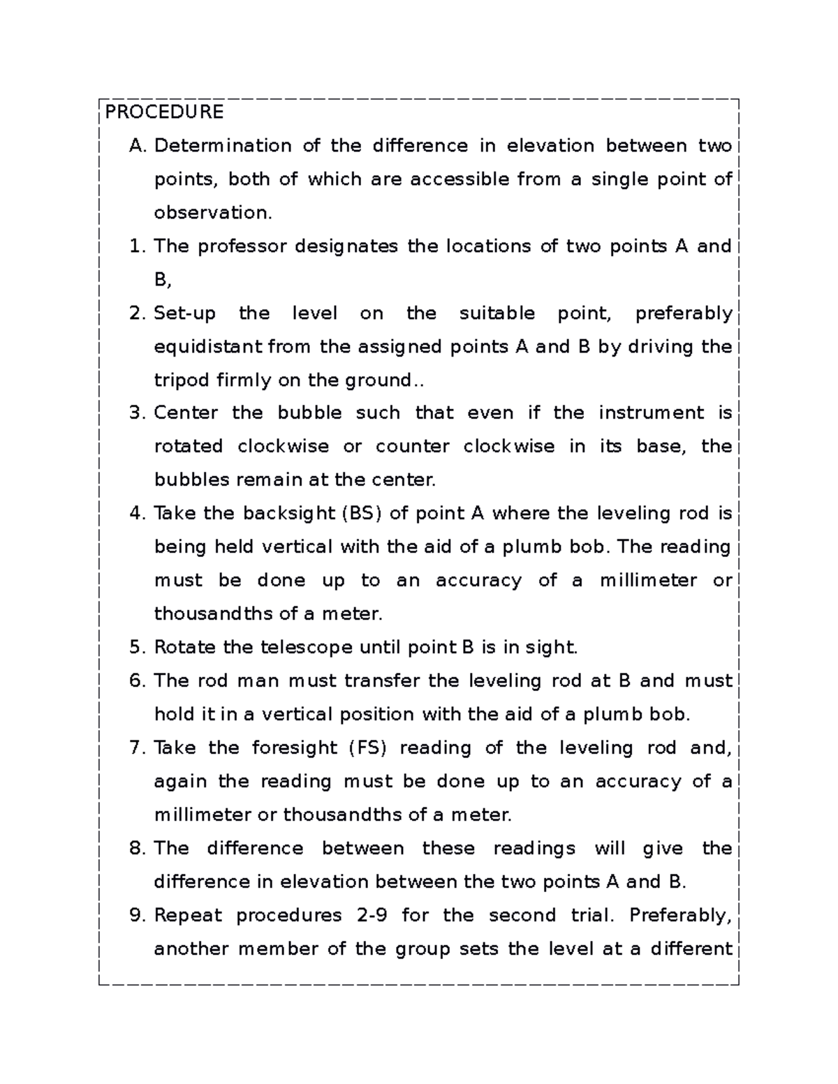 FW 5 - ENG-LETT - revieiwer - PROCEDURE A. Determination of the ...