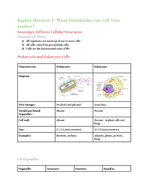 Biology: Module 2 - Topic 1: Cell Arrangement In Multicellular ...