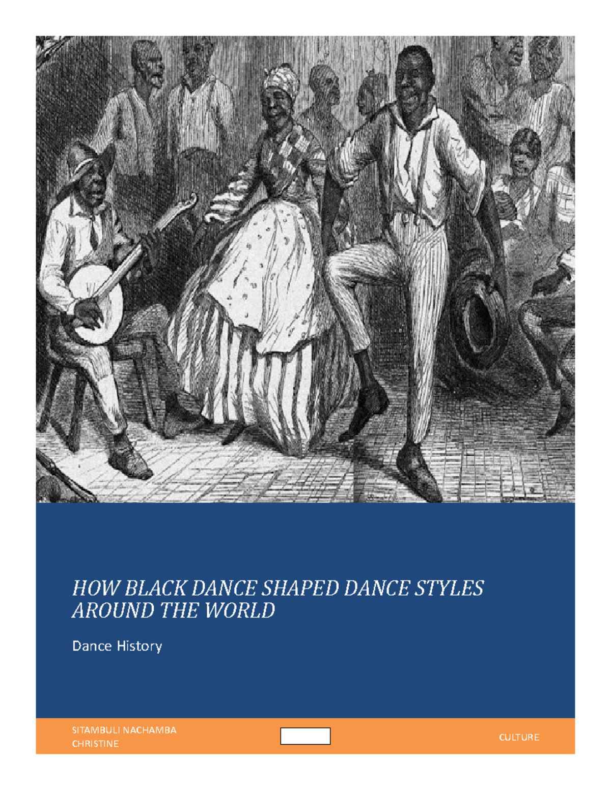 1541578065735- Howblackdanceshapeddifferentstyles-converted - 1 HOW ...