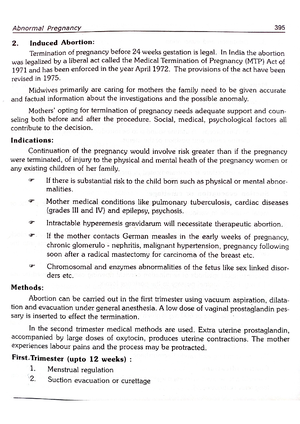 Delivery of placenta and membranes - Obstetrics and gynaecology of ...