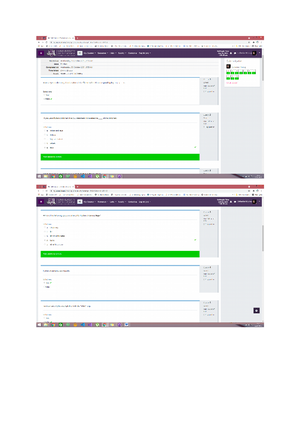 Self-Quiz Unit 4 CS1101 Screenshots - CS 1101 - Studocu