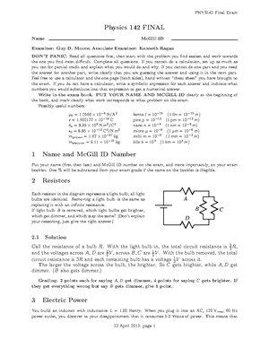 Ans-4 - Weekly ans assignment - Ans 4 Exercise 1 In order to get the equivalent capacitance we ...