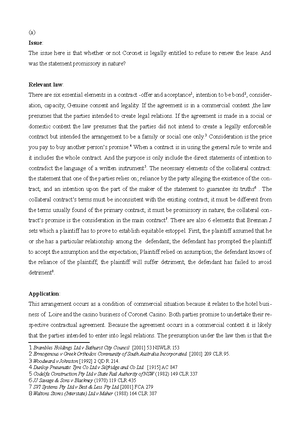 Notes on using IRAC to answer problem style questions - Notes on using ...