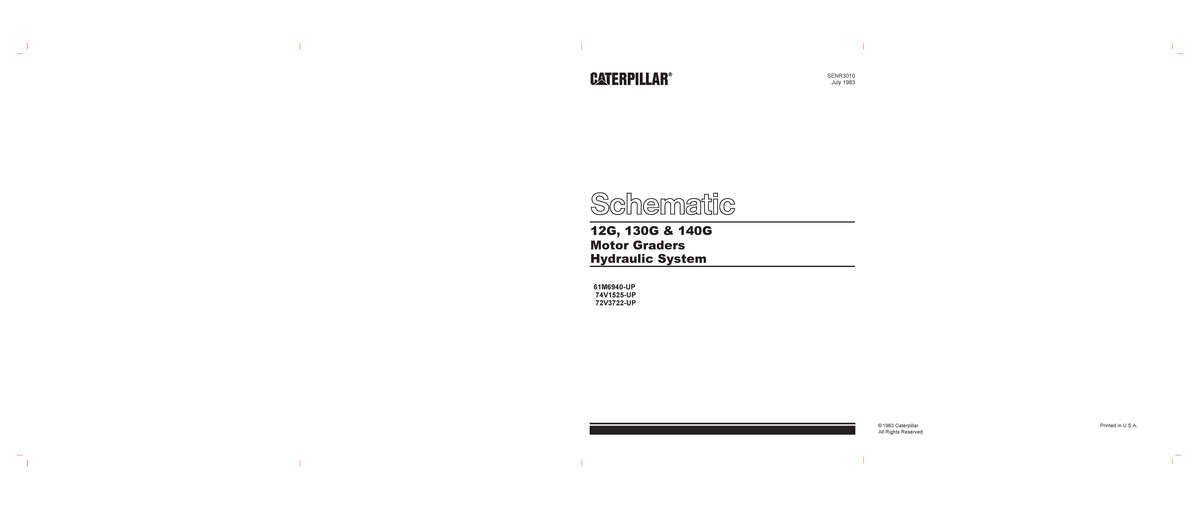 SENR3010SENR3010 SIS - bueno - © 1983 Caterpillar All Rights Reserved ...