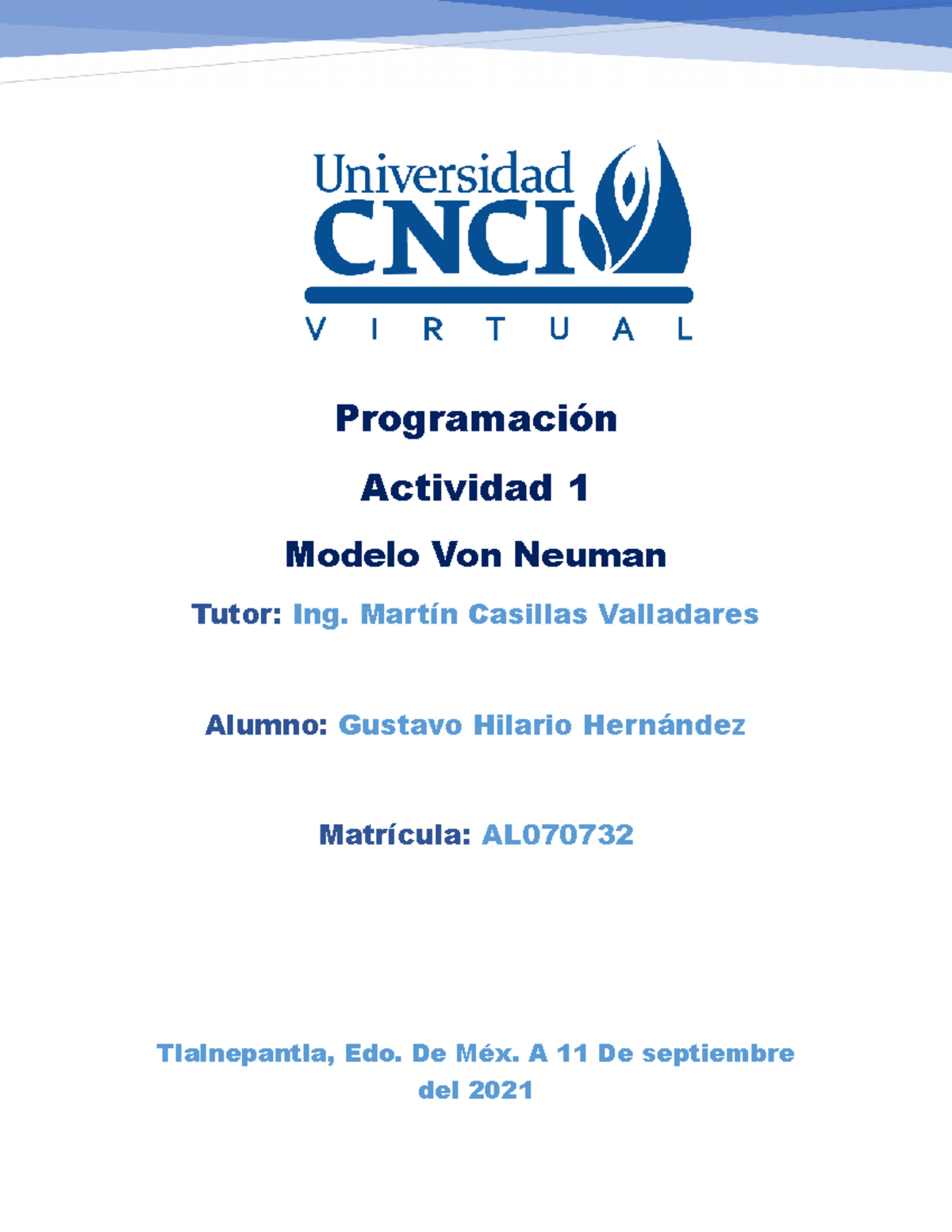 Actividad 1 programacion ingenieria industrial y sistemas ...