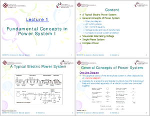 Lecture 2 (4in1) - Hgvjhf - SEHH2270 Introduction to Electrical Systems ...