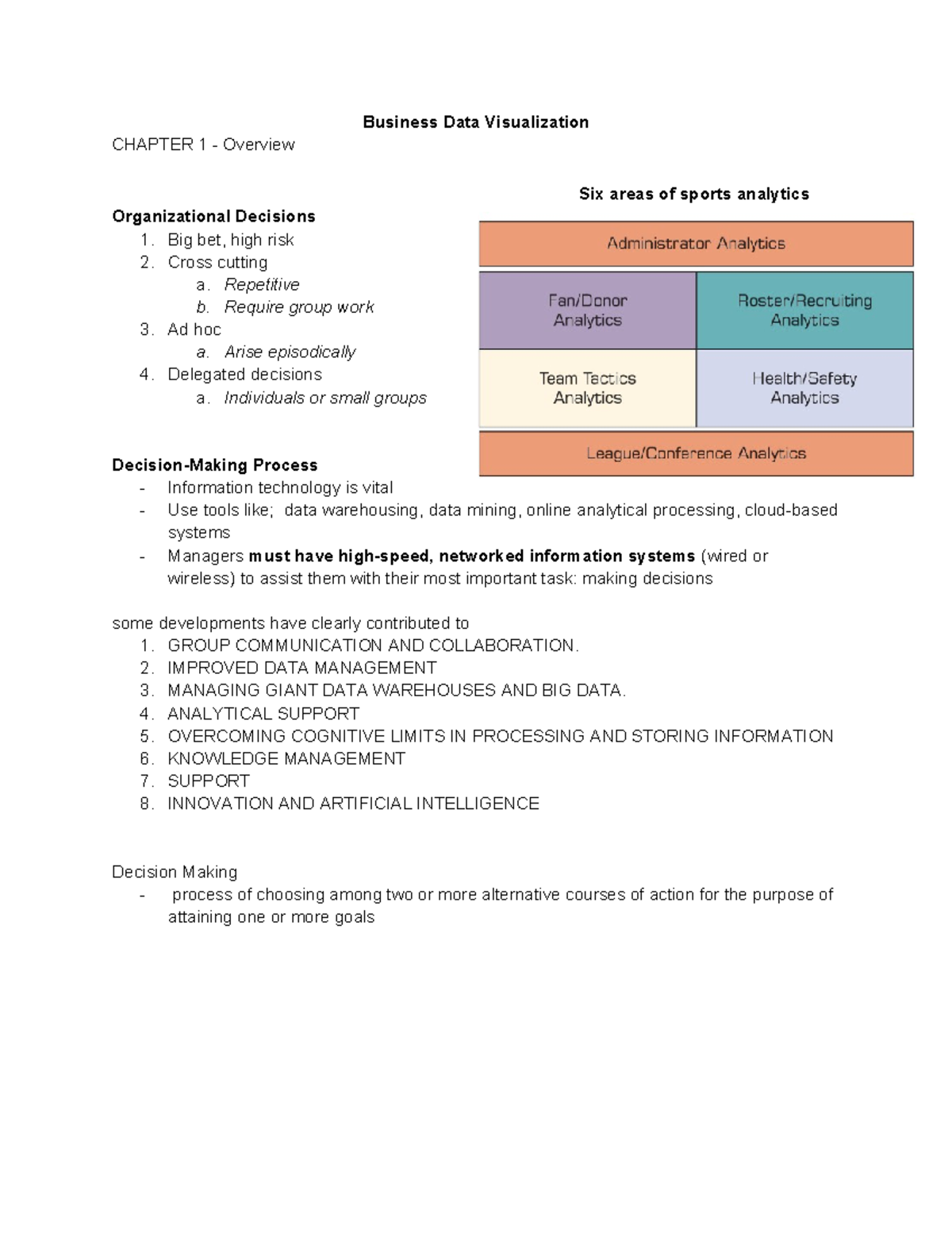 Business Data Visualization - Business Data Visualization CHAPTER 1 ...