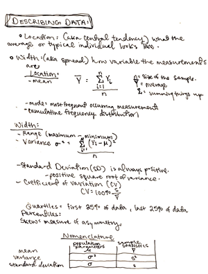 Bio Stats Lab 1 Intro to R - BIOSTATS LABI: INTRO TOR What is R? R is a ...