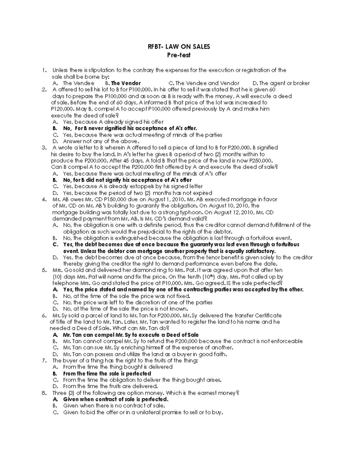 Ilide - Shared RFBT Notes on BP22Shared RFBT Notes on BP22Shared RFBT ...