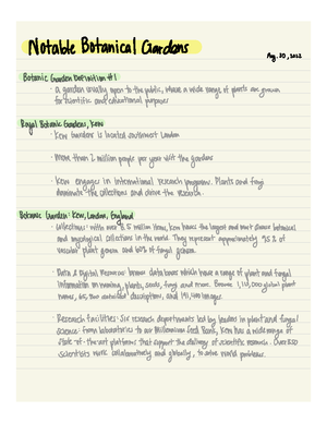 Plant Parts and Functions - Plant Parts and functions sept.w Plant ...