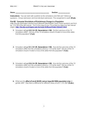 Lab Repot 2 - Lab Report over experiment done to examine PTC and ...