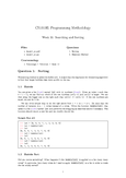 CS1010E - NUS - Programming Methodology - Studocu