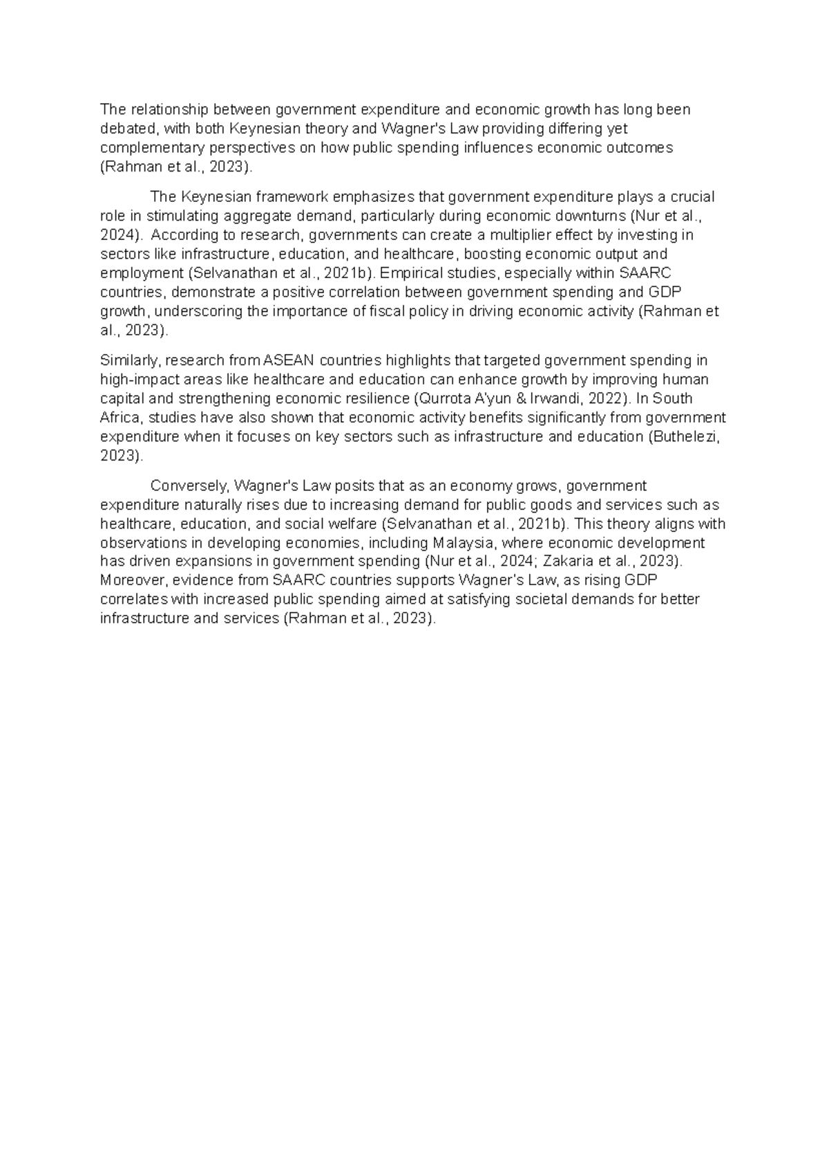 Correction LR - Literature Review - MGT646 - The relationship between ...