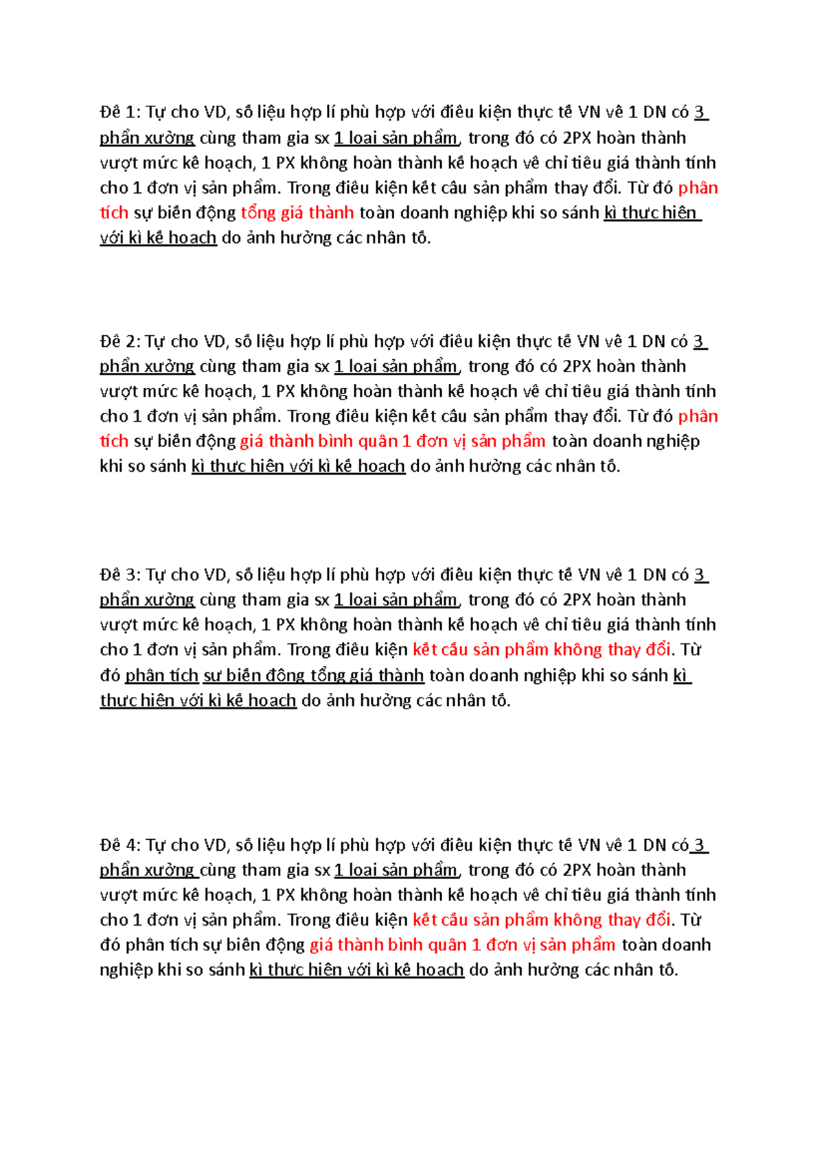 Nguyên lý thống kê - Đềề 1: T ự cho VD, sốố li u h p lí phù h p v i điềều ki n thệ ợ ợ ớ ệ ực ...