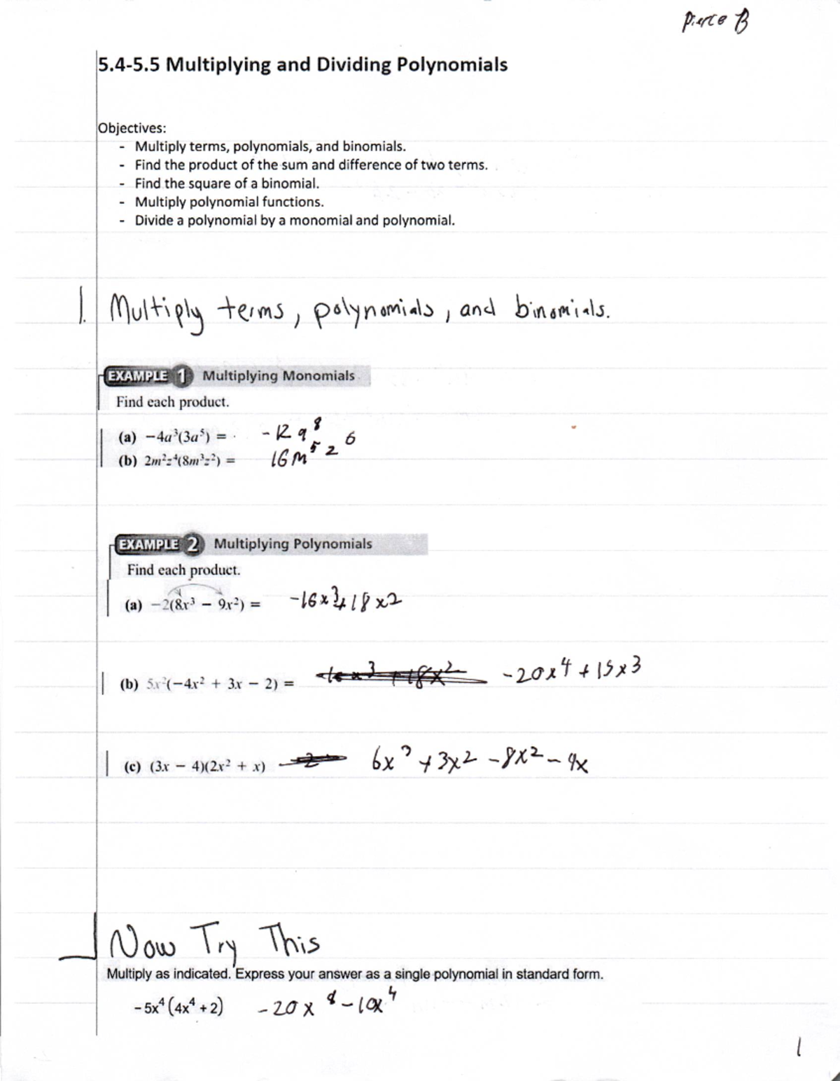 CN453B403Z (17) - is a very good answer - pierce B Multiplying and ...