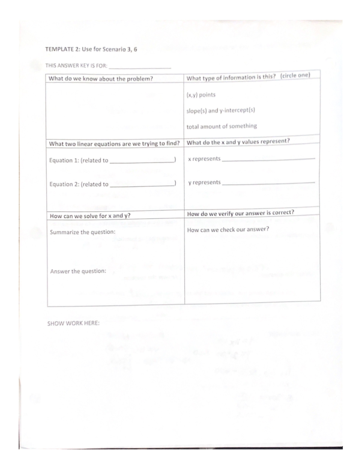 Template 2 Use for Scenario 3, 6 - TEMPLATE 2: Use for Scenario 3, 6 ...