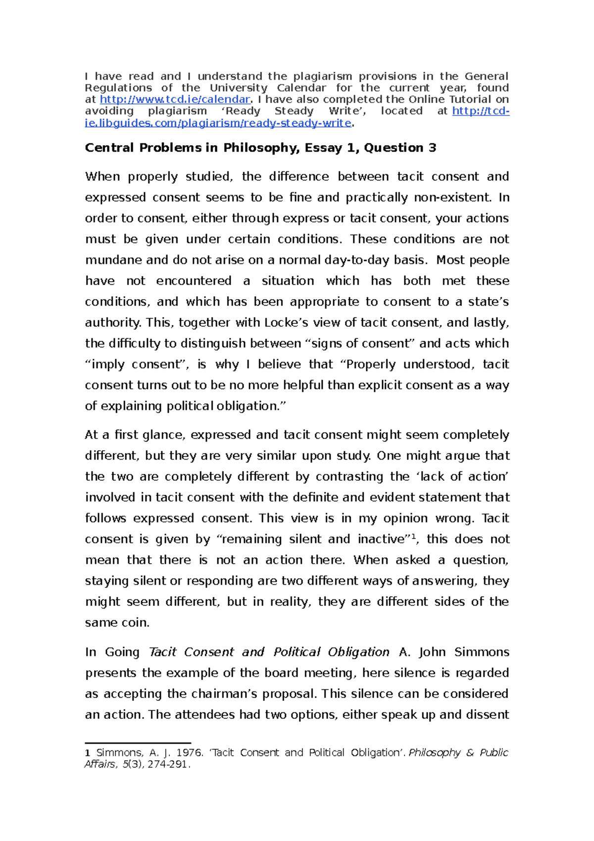Central Problems In Philosophy Essay 1 Question 3 I Have Read And I central-problems-in-philosophy-essay-1-question-3-i-have-read-and-i