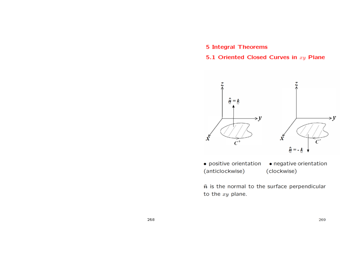Vector Calc - Section 5 - Green’s Theorem in the Plane Z C=∂D P dx +Q ...