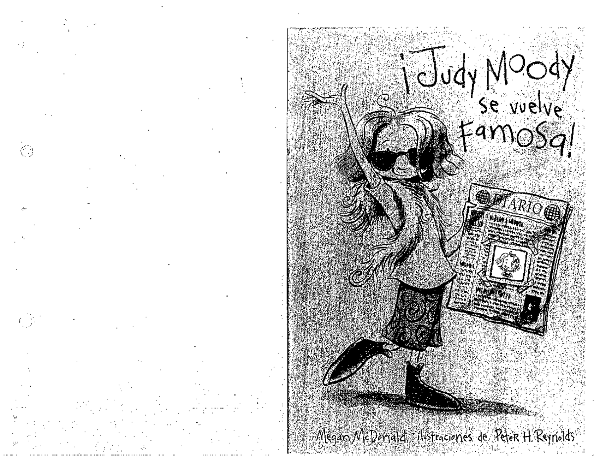 2- JUDY Moody SE Vuelve Famosa 230524 202616 - Lenguaje y Comunicación ...