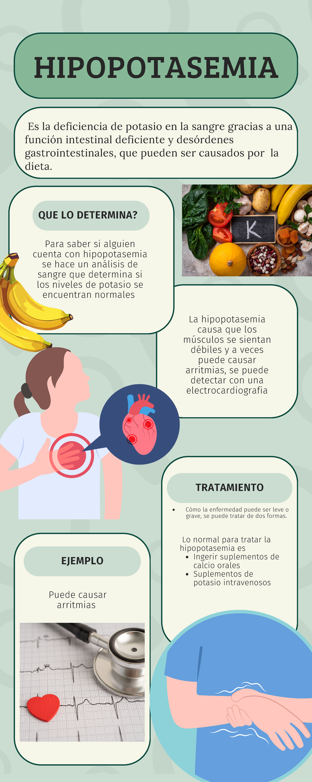 Hipopotasemia - Es la deficiencia de potasio en la sangre gracias a una ...