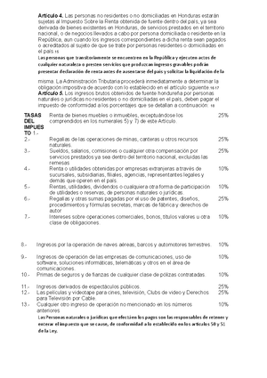 Tabla Progresiva cálculo ISR persona natural - ACTUALIZACIÓN TABLA ...