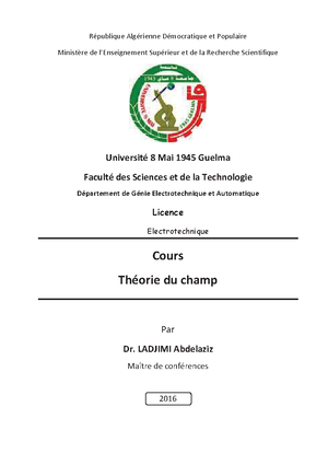 TP1 - Prise en main de l'émulateur EMU8086 et Architecture - M ...