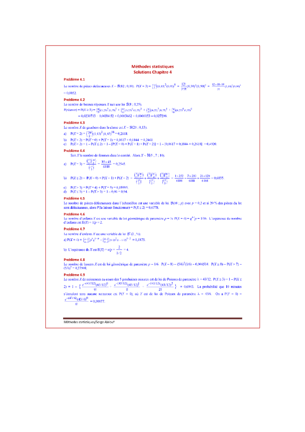 Chap 4 corrigé exos - MAT2080 - Studocu