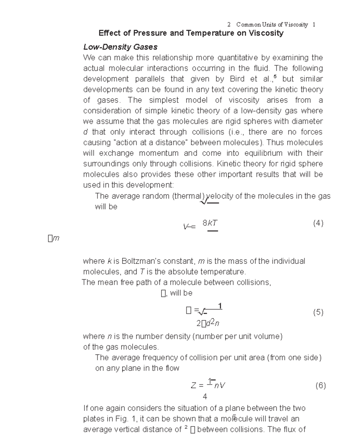 Effect of Pressure and Temperature on Viscosity - Effect of Pressure ...